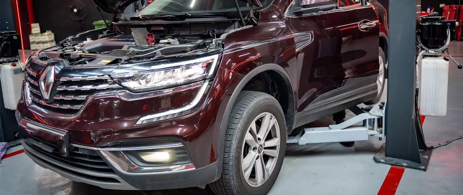 Renault Service Abu Dhabi | Expert Repair Workshop Mussafah
