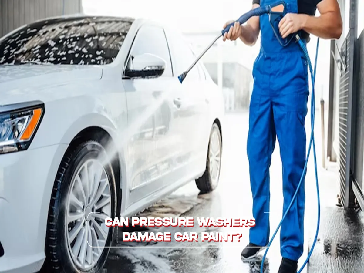 Can Pressure Washers Damage Car Paint in Abu Dhabi?