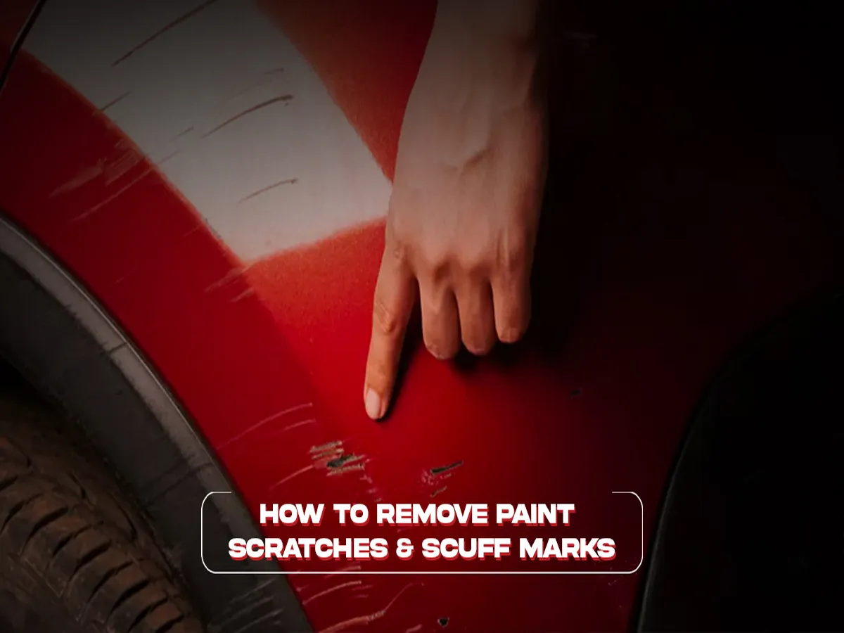 How to Remove Paint Scratches & Scuff Marks in Abu Dhabi